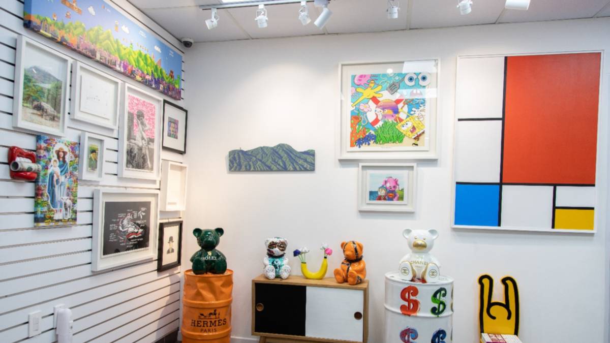 Galería Arte Express presenta la colectiva Conexiones