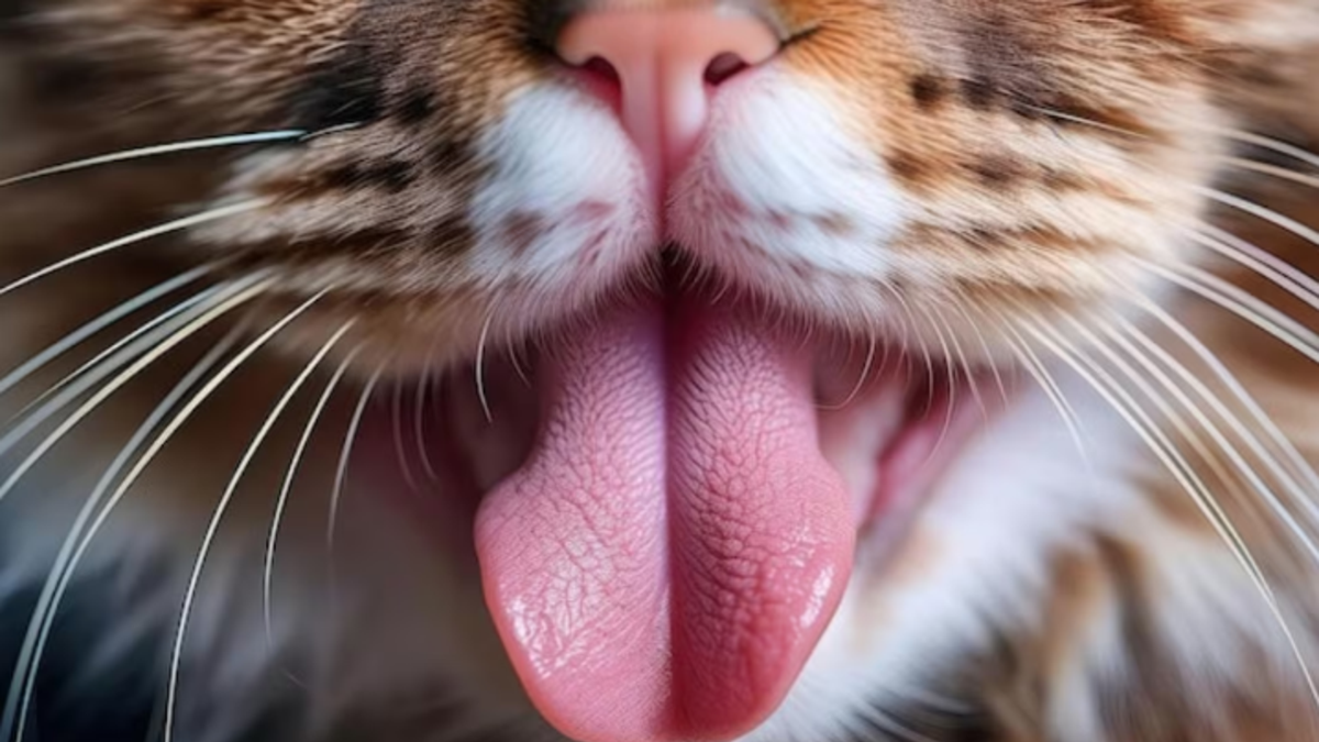 ¿Sabías que los gatos tienen la lengua áspera? Te contamos el por qué
