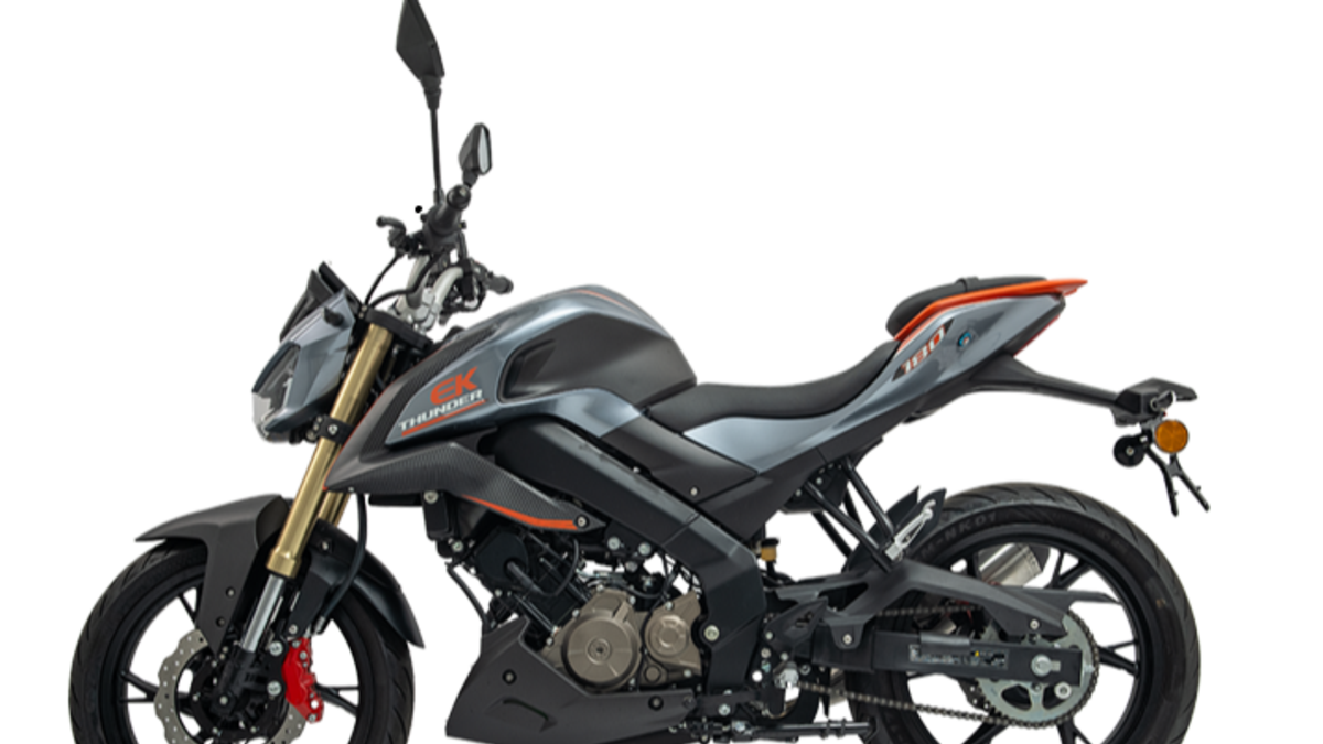 Empire Keeway lanza al mercado su nuevo modelo Thunder