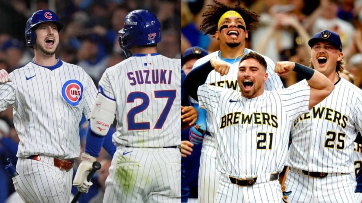 Chicago Cubs vs. Milwaukee Brewers: ¿quién ganará el juego 5 entre ...