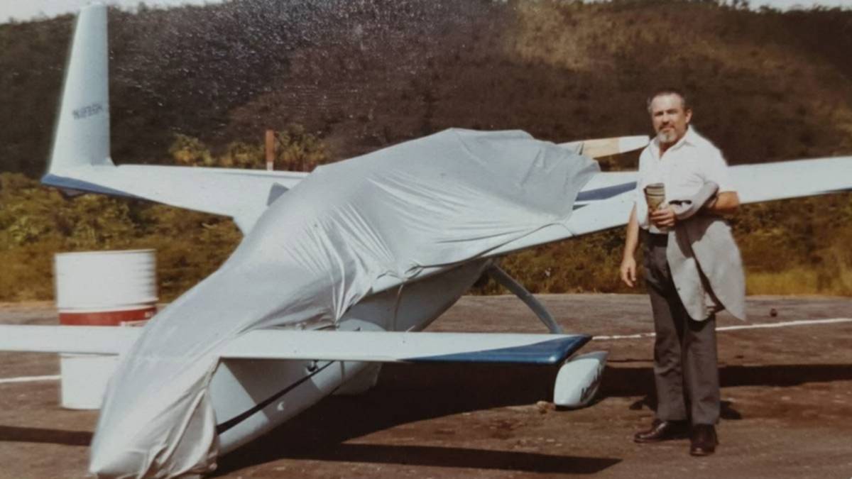 Muere el Dr. Julio César Morón: uno de los pioneros de la aviación ...