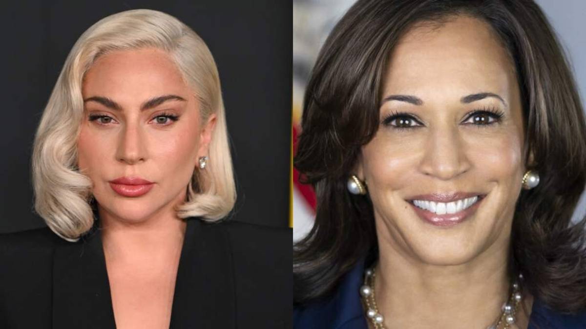 Elecciones en EEUU: Así apoya Lady Gaga a Kamala Harris