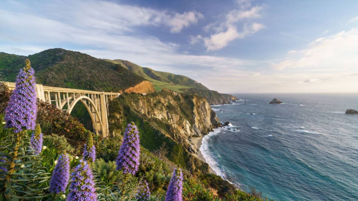 EEUU | Big Sur, la bella y soleada costa de California ¡Conócela!