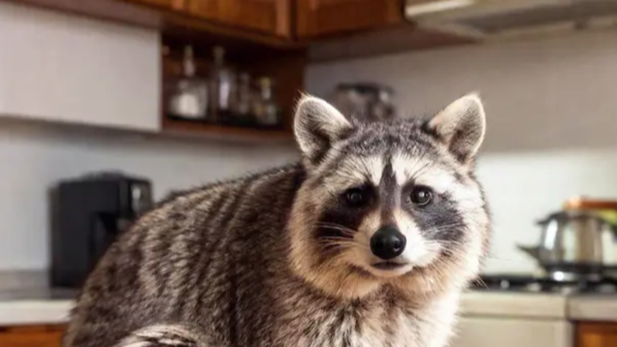 Guía de seguridad para saber qué hacer si un mapache silvestre entra en ...