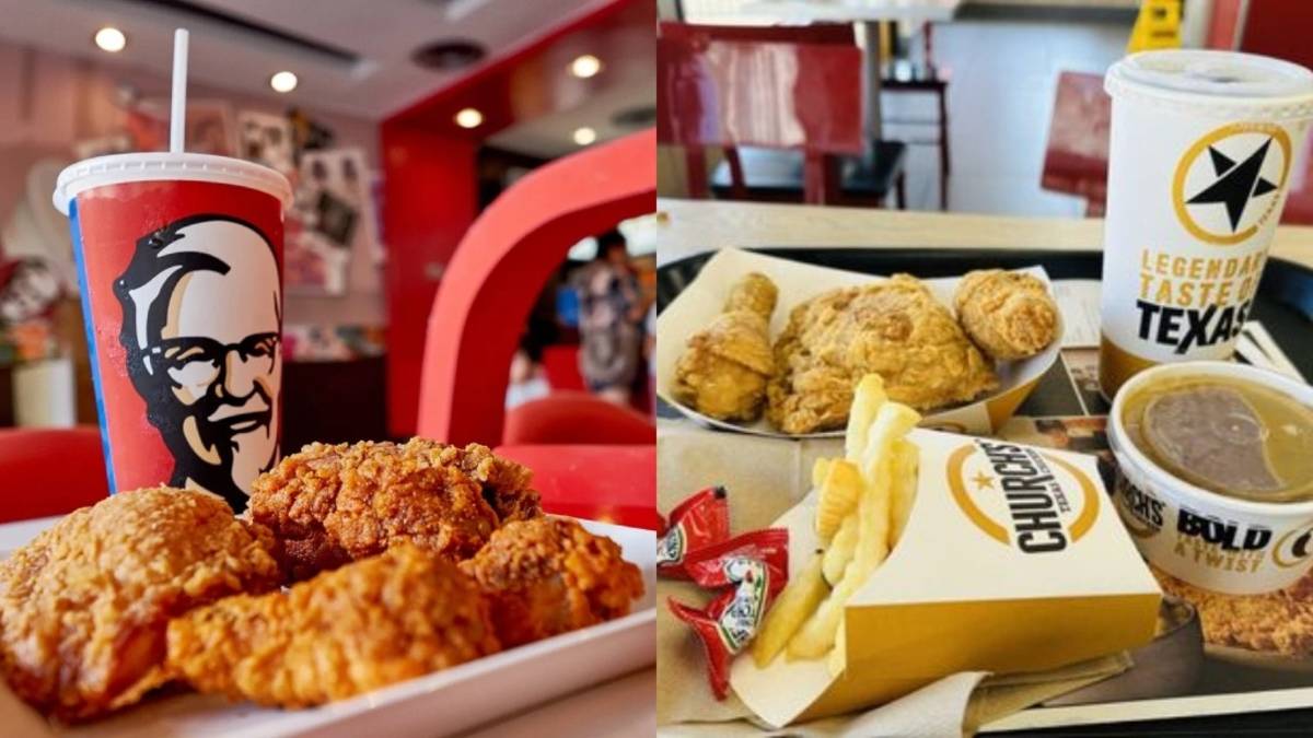 La demanda que interpuso KFC a Church´s Texas Chicken (+Detalles)