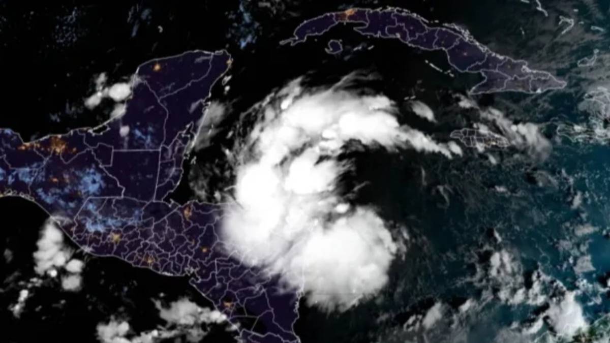 Estos son los países amenazados por la tormenta tropical Sara