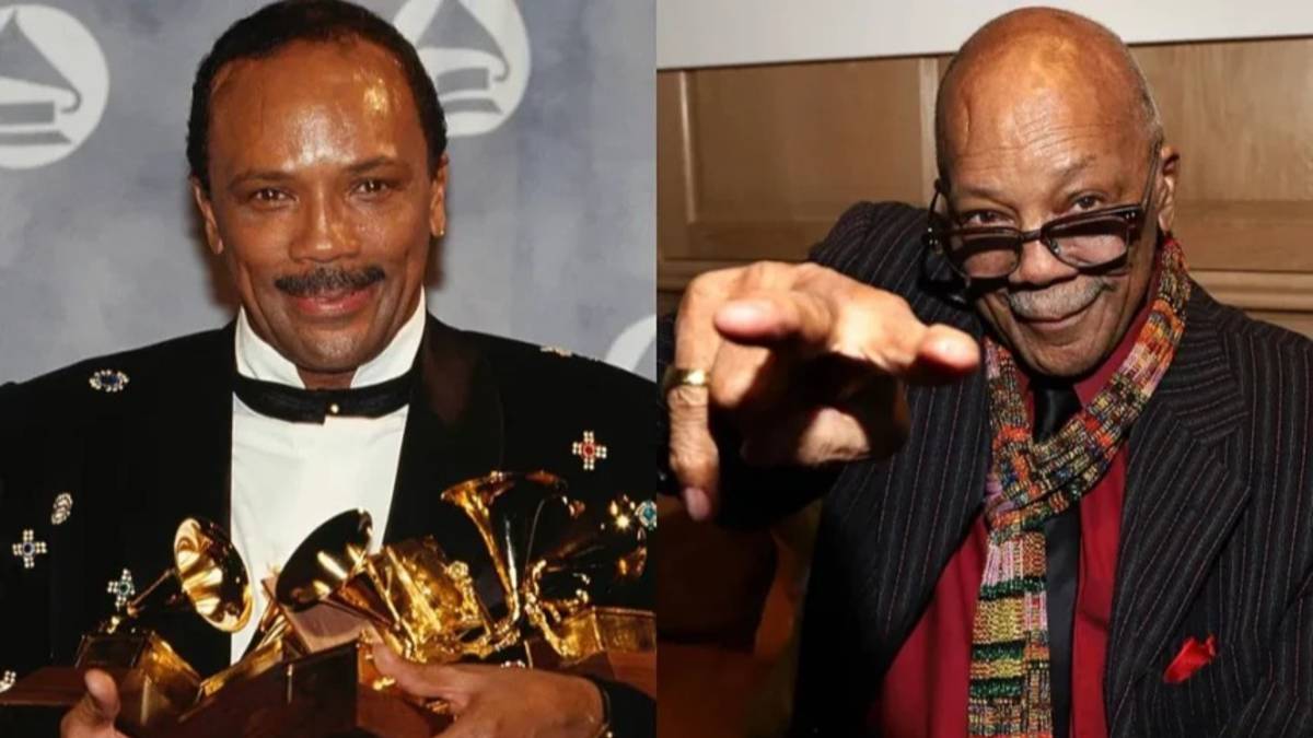 Revelan detalles del acta de defunción del músico Quincy Jones