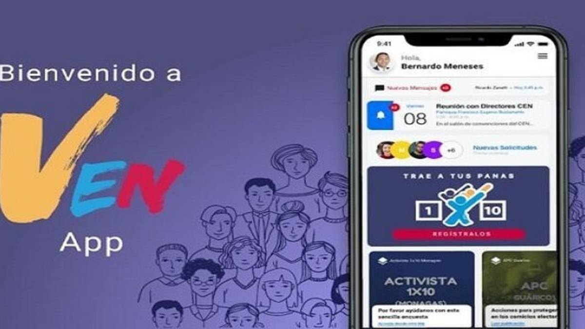 Ven App ya cuenta con página web (+Detalles)