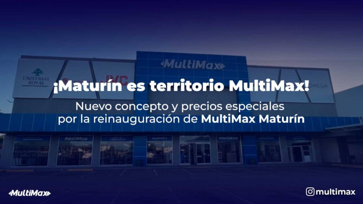 Multimax Maturín se reinventa con nuevo concepto