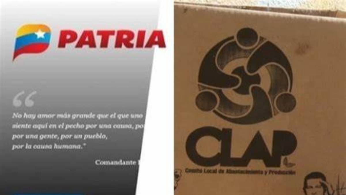 ¿Cómo registrarse en Patria para recibir el CLAP?