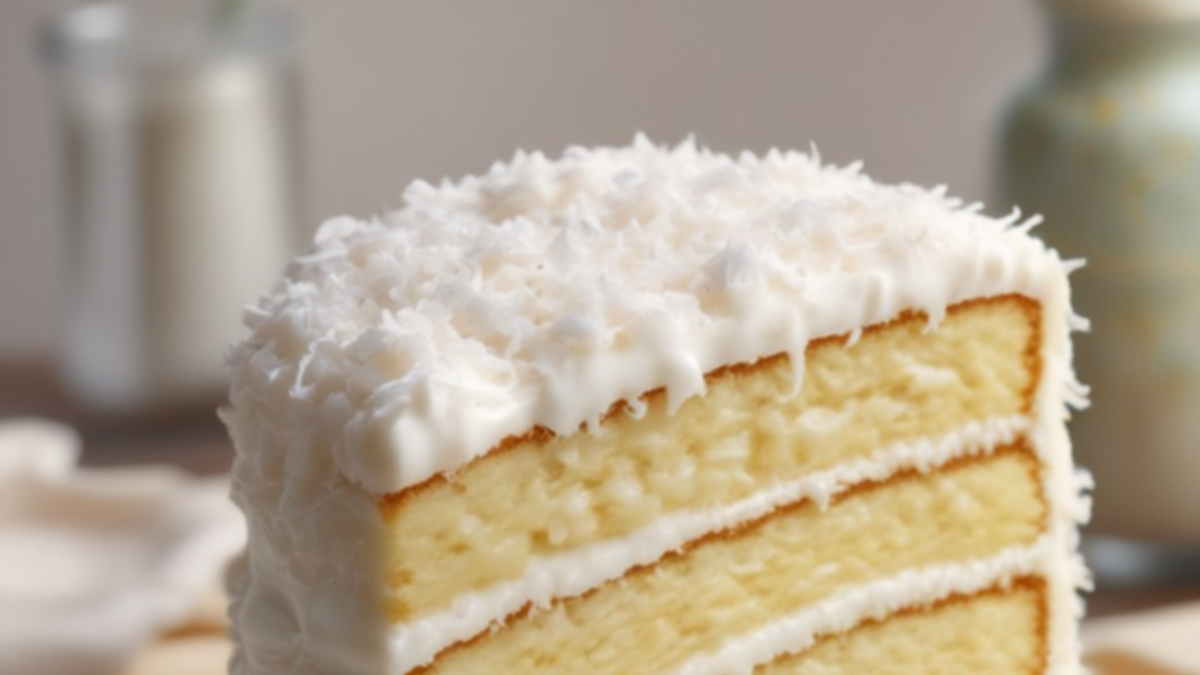 Torta de coco | Guía completa para prepararla con pocos ingredientes