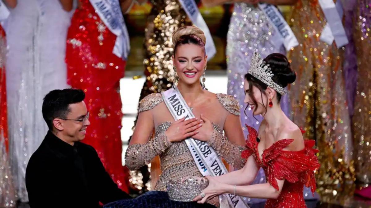 Clara Vegas, Miss Venezuela 2025, muestra nuevo talento artístico: aquí ...