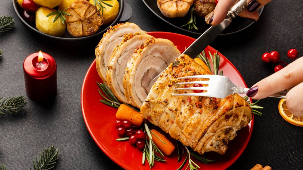 Receta sencilla: aprende a preparar un delicioso pernil navideño con ...